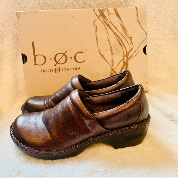 boc | Shoes | Boc Margaret Copper Clogs | Poshmark
